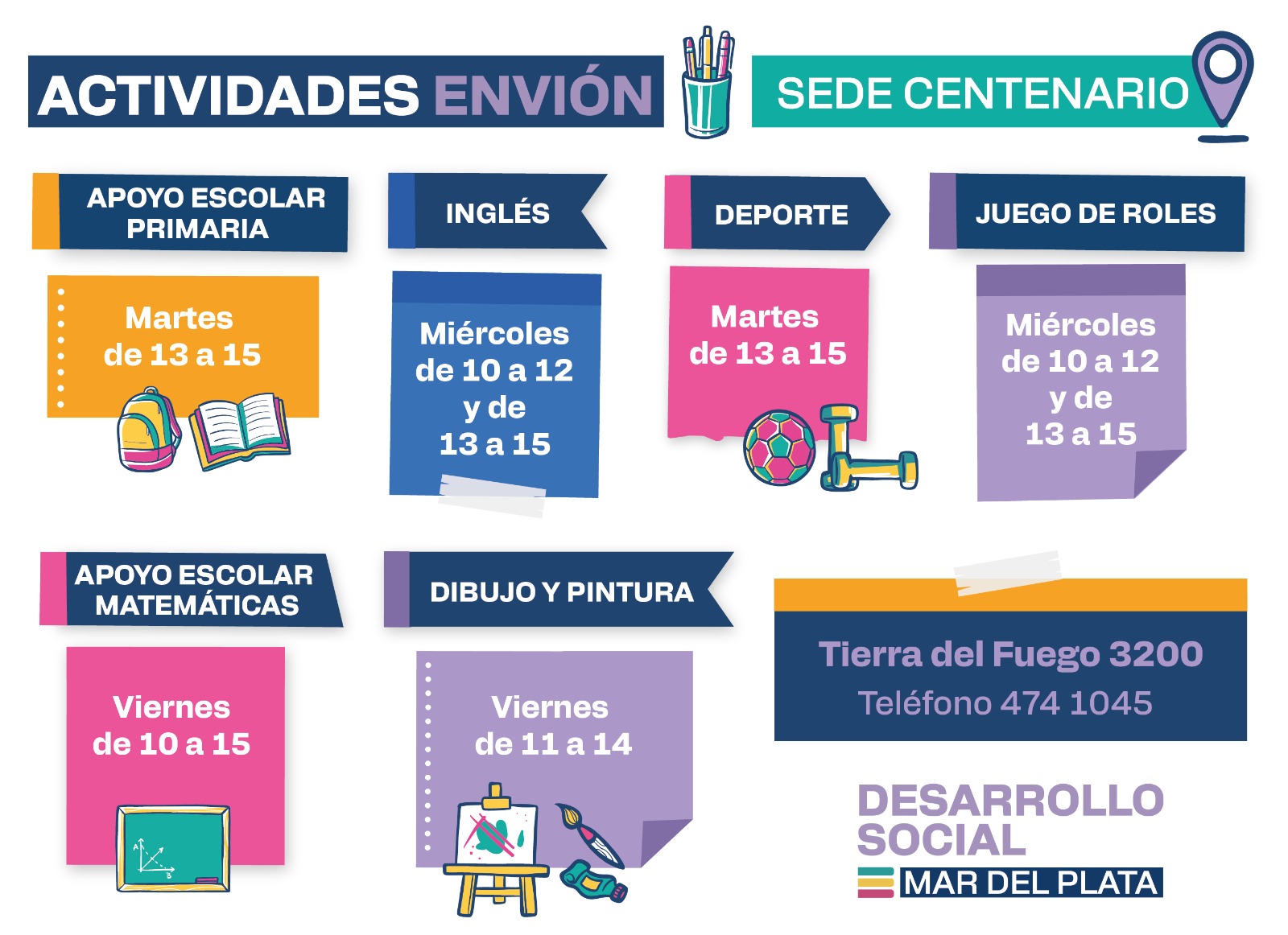 Actividades Envion Centenario | Sitio Oficial del Municipio de General ...