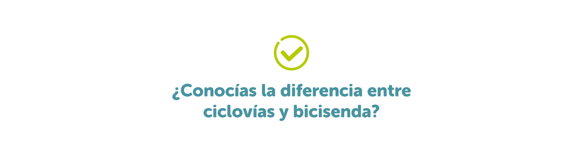 ¿Ciclovía o bicisenda? | Sitio Oficial del Municipio de General Pueyrredon
