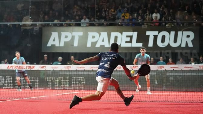 Mar del Plata vivio el APT Padel Tour Grand Master | Sitio Oficial del ...